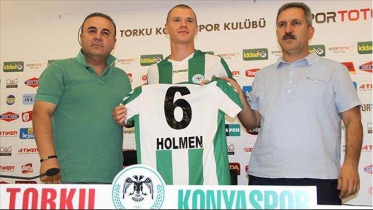 Samuel Holmen resmen Konyaspor'da - Fanatik Gazetesi Futbol Haberleri ...