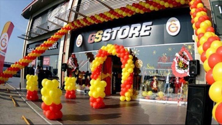GS Store'dan taraftarlara teşekkür - Fanatik Gazetesi Galatasaray (GS ...