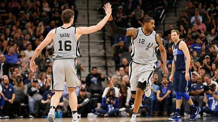 Aldridge'den 41, Gordon'dan 40 sayı - Fanatik Gazetesi Basketbol ...