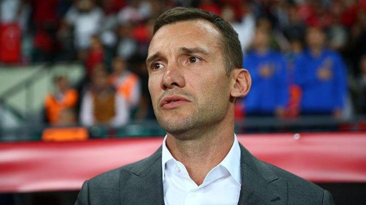Shevchenko: Türkiye çok iyi hücum oynadı - Fanatik Gazetesi Futbol ...