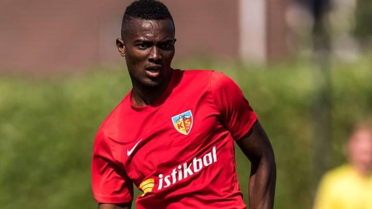 Bernard Mensah, Beşiktaş yerine daha ucuza Kayserispor'a transfer oldu ...