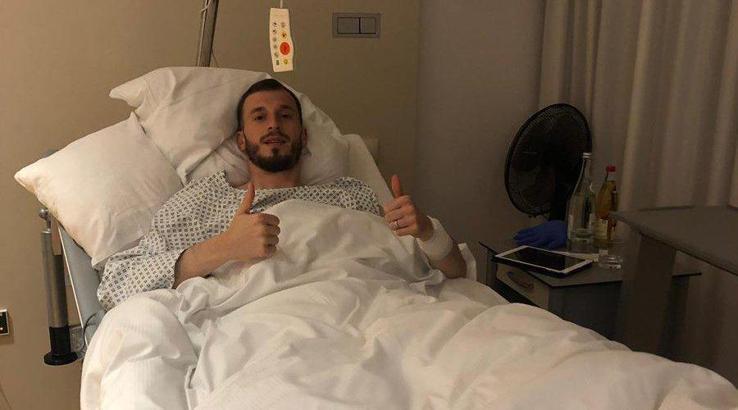 Konyasporlu Petar Filipovic sezonu kapattı - Futbol Haberleri - Spor