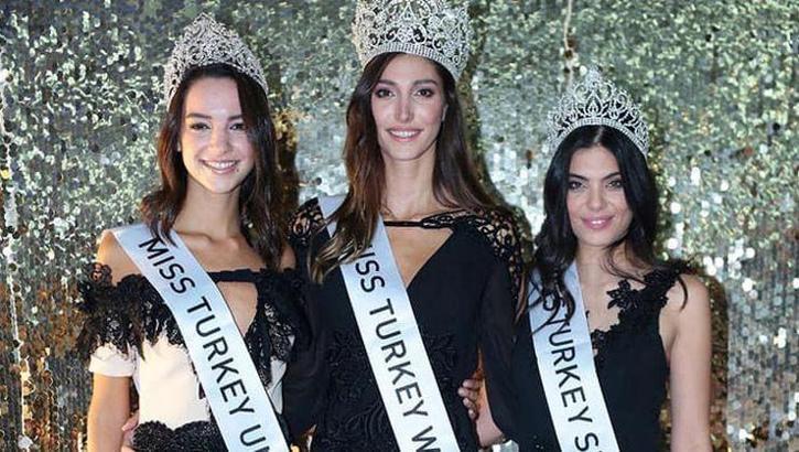 Miss Turkey 2018 birincisi Şevval Şahin'in tacı elinden alınacak mı ...