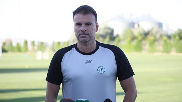Aleksandar Stanojevic: Daha agresif bir Konyaspor hedefliyoruz ...