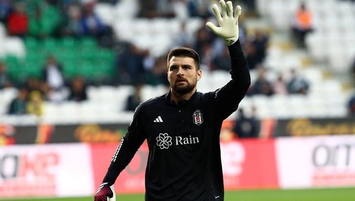 Beşiktaş'ta Ersin Destanoğlu'na fazla iş düşmedi - Fanatik Gazetesi ...