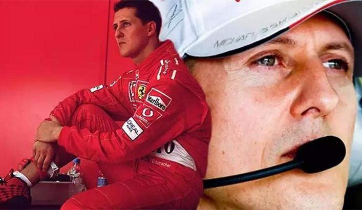 13 yıl sonra bir ilk! Efsane F1 pilotu Schumacher'de son dakika ...