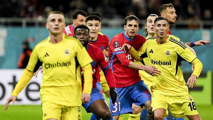Fenerbahçe Fails to Hold Advantage Against FCSB! Ranking Settled After ...