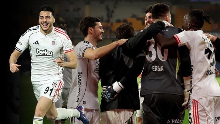 Mustafa Hekimoğlu, Beşiktaş’a hayat verdi! Son dakikada galibiyet golü ...