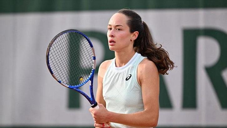 National tennis player Zeynep Sönmez reaches 2nd round at Merida Open