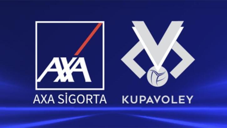 AXA Sigorta Kupa Voley'de çeyrek final heyecanı: VakıfBank-Zeren Spor ...