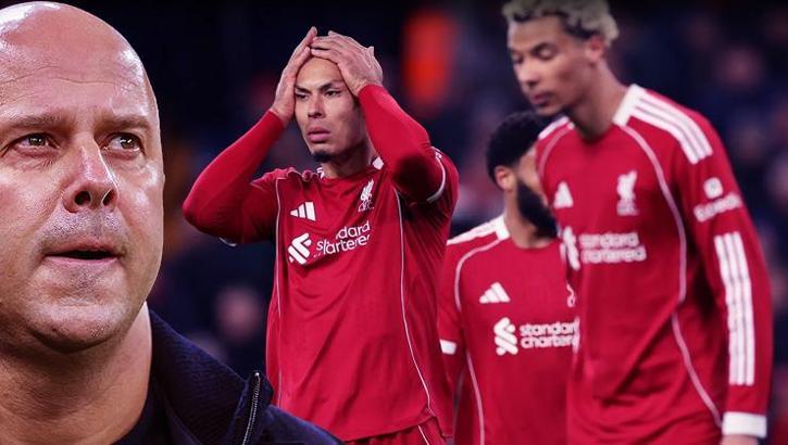 Liverpool Collapsed in the 90th Minute; Arne Slot Again Mentioned ...
