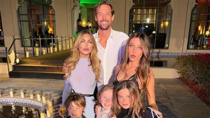 His luck turned after retirement! Peter Crouch has amassed a massive ...