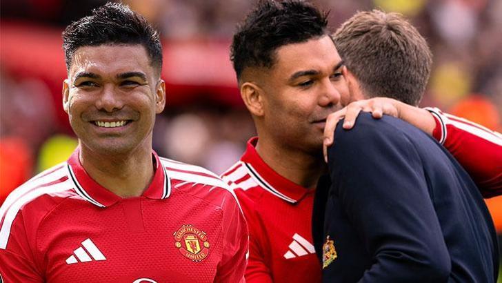 Casemiro says goodbye to Manchester United