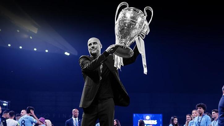 Topical claim: Pep Guardiola is leaving Manchester City