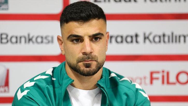 Konyaspor'un yıldız oyuncusu Adil Demirbağ: 'Verdiğimiz sözü tutmak ...