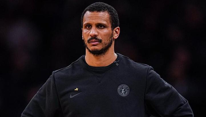 Joe Mazzulla wins NBA head coach of the season award