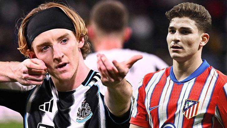 Anthony Gordon wasn't enough for Barcelona, Julian Alvarez is next!
