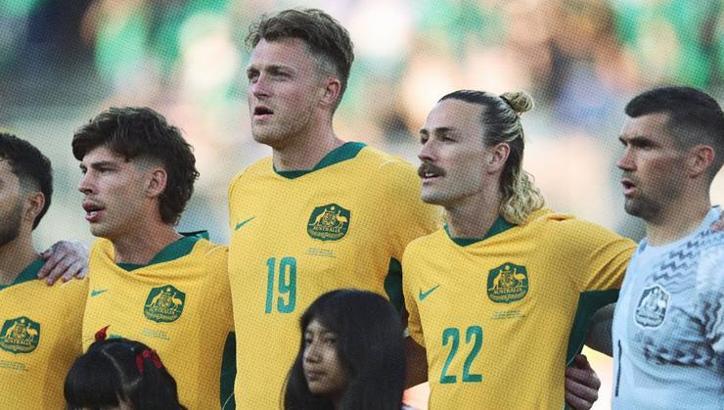 Australia's squad announced