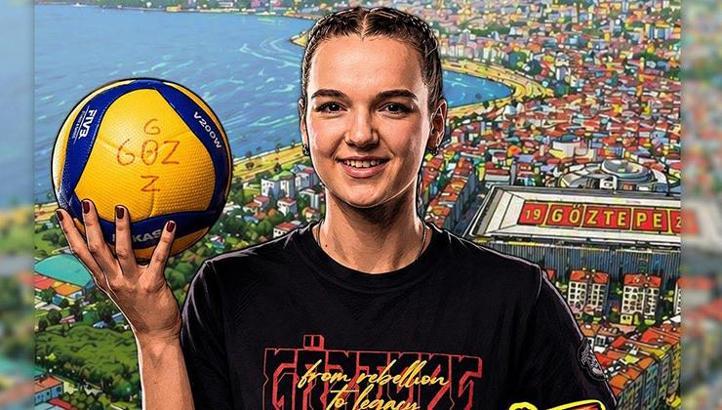 Göztepe Anna Astashina'yı transfer etti - Spor Haberleri
