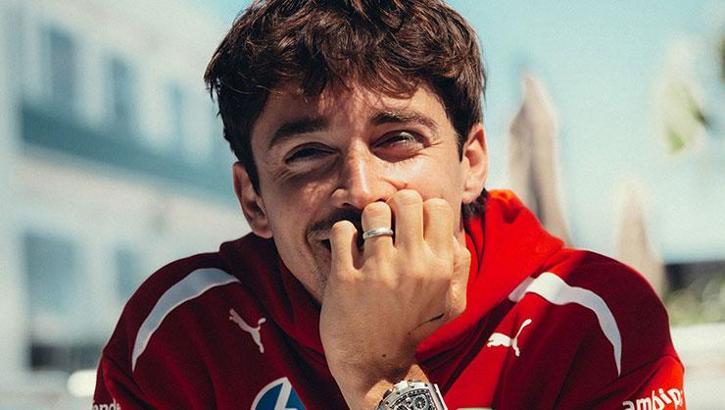 Ferrari signs new contract with Charles Leclerc