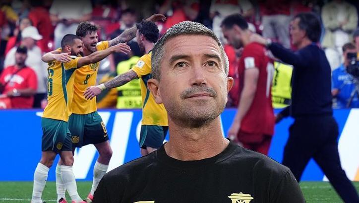 Harry Kewell's comments on the Australia-Turkey match! A striking ...