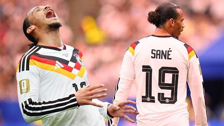Germany put on a show of strength, and Leroy Sané's missed goal made ...