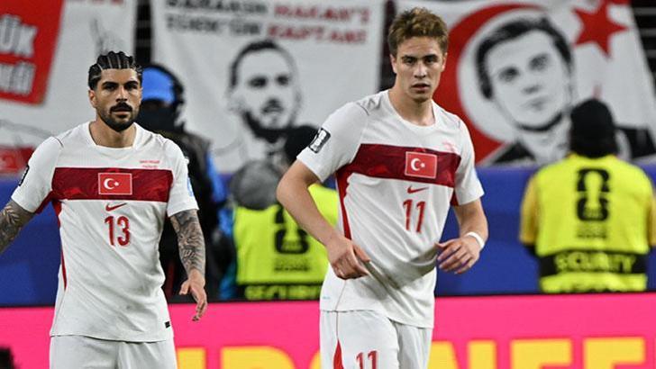 KABUS SÜRÜYOR! A Milli Takım'dan FIFA sıralamasında sert düşüş ...
