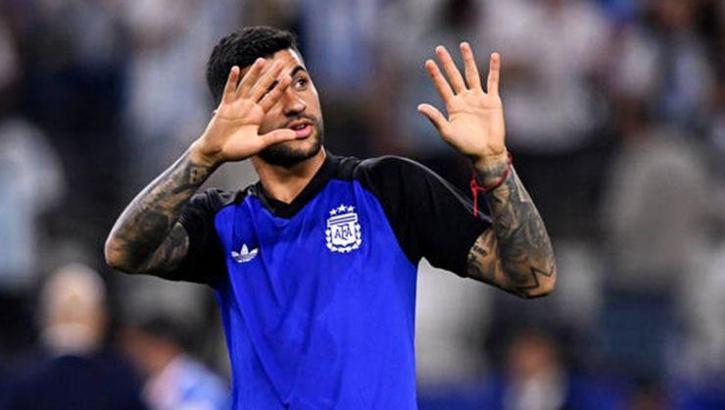 Defensive Mainstay Cristian Romero Recharges Argentina Roster Following ...