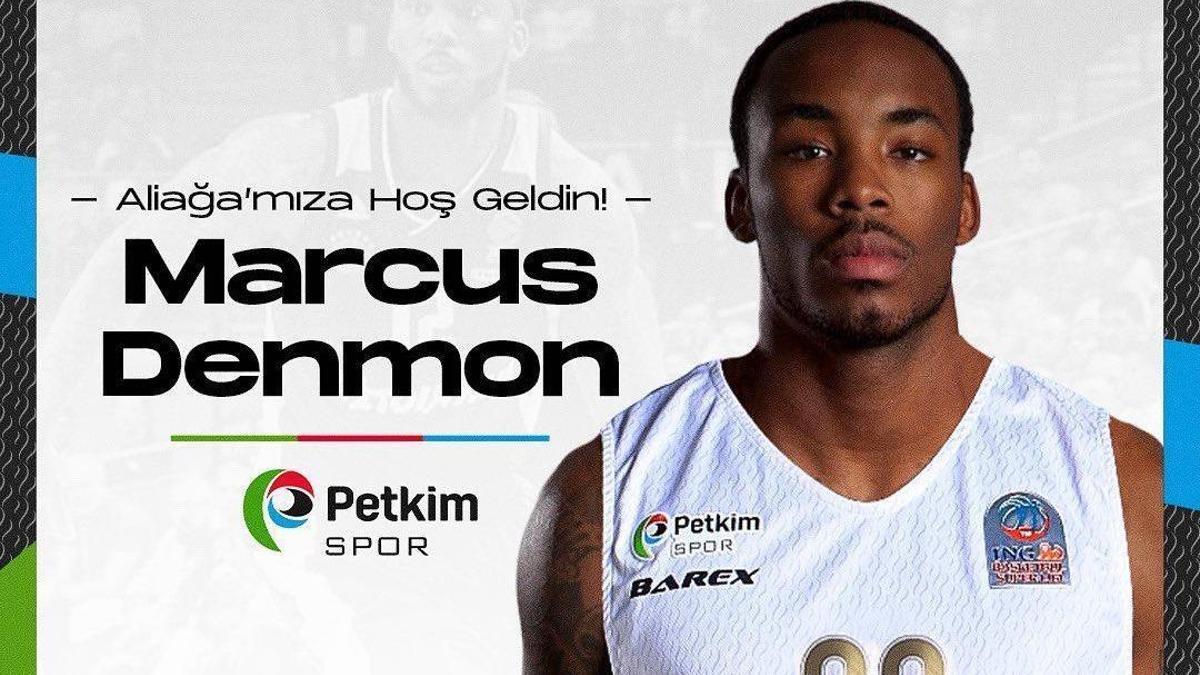 Aliağa Petkimspor, Marcus Denmon'u kadrosuna kattı - Basketbol ...