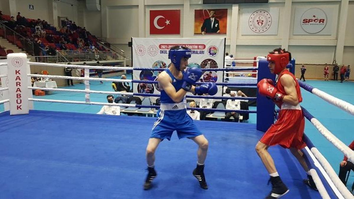 Genç Erkekler Türkiye Boks Şampiyonası Karabük'te başladı - Spor Haberleri
