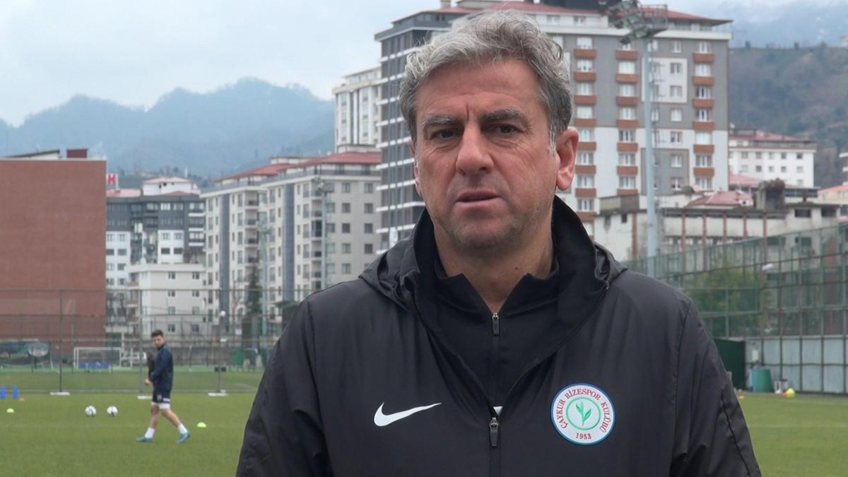 Hamza Hamzaoğlu: Her şeyin adil olduğu bir ortamda yarışmak istiyoruz ...