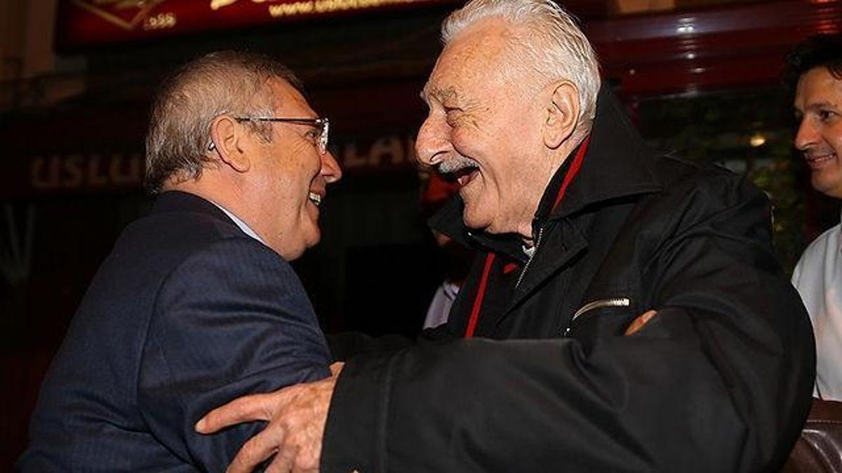 Aziz Yıldırım'a Süleyman Seba örneği! - Fanatik Gazetesi Beşiktaş (BJK ...