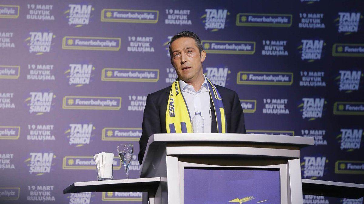Ali Koç'tan Zidane açıklaması - Fanatik Gazetesi Fenerbahçe (FB ...