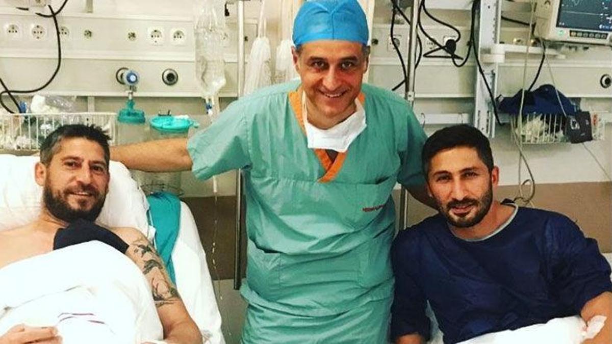 Serdar Aziz ve Ümit Davala ameliyat edildi - Fanatik Gazetesi ...