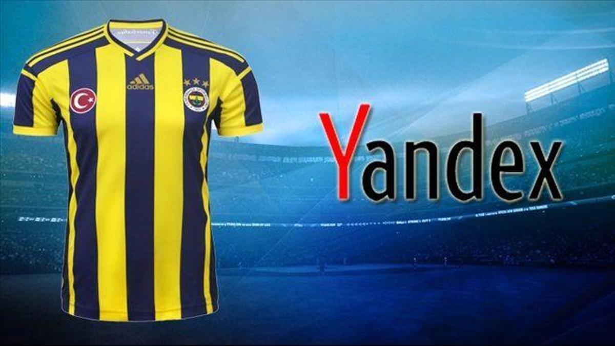 Fenerbahçe'nin yeni forma sponsoru 'Yandex' - Fanatik Gazetesi ...