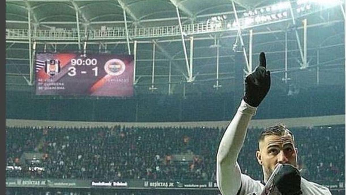 Quaresma'dan imalı paylaşım - Fanatik Gazetesi Beşiktaş (BJK) Haberleri ...