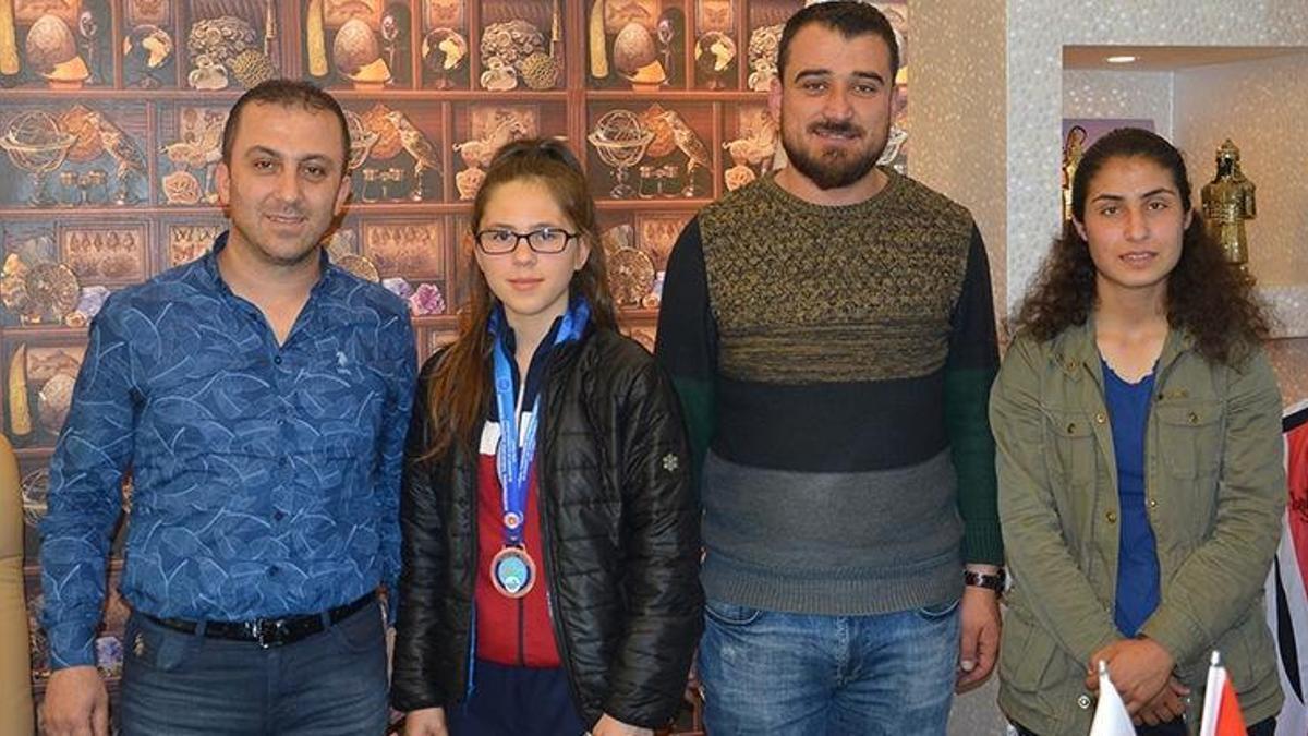 Gamze Öztürk, Türkiye 3'üncüsü oldu - Spor Haberleri