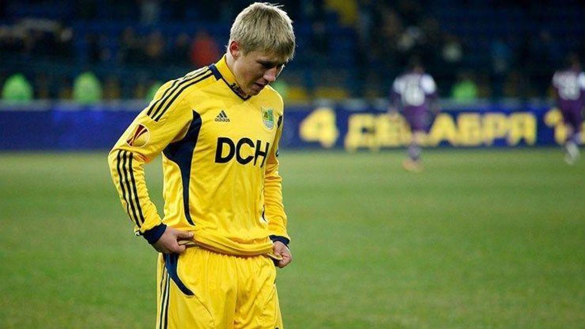 Fenerbahçe'ye yeni forvet: Radchenko - Fanatik Gazetesi Fenerbahçe (FB ...