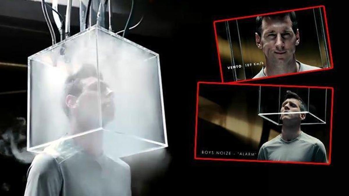 Messi'nin yeni reklam filmi - Futbol Haberleri - Spor