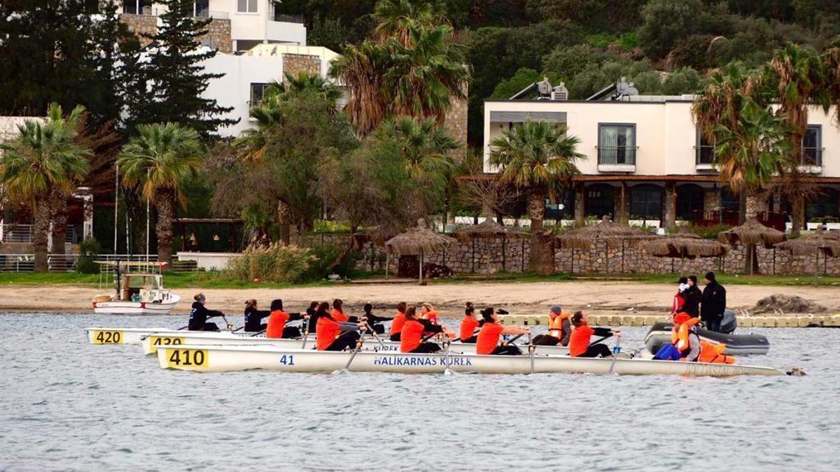 Bodrum Masters Regatta Kürek Yarışları tamamlandı - Spor Haberleri