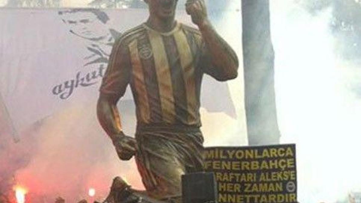 İşte Alex'in heykeli! - Fenerbahçe (FB) Haberleri Spor