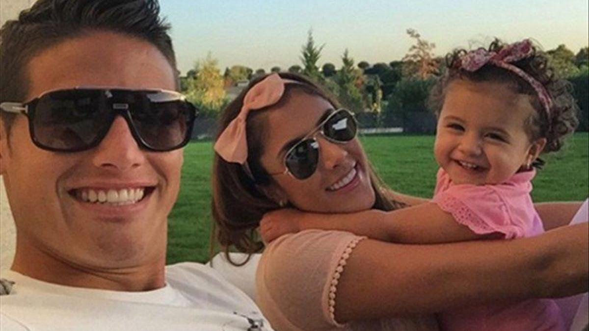 Mutlu aile babası: James Rodriguez - Spor Magazin Haberleri