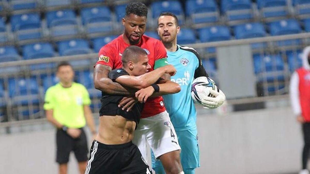 Donk'tan çok konuşulan hareket! - Fanatik Gazetesi Beşiktaş (BJK ...