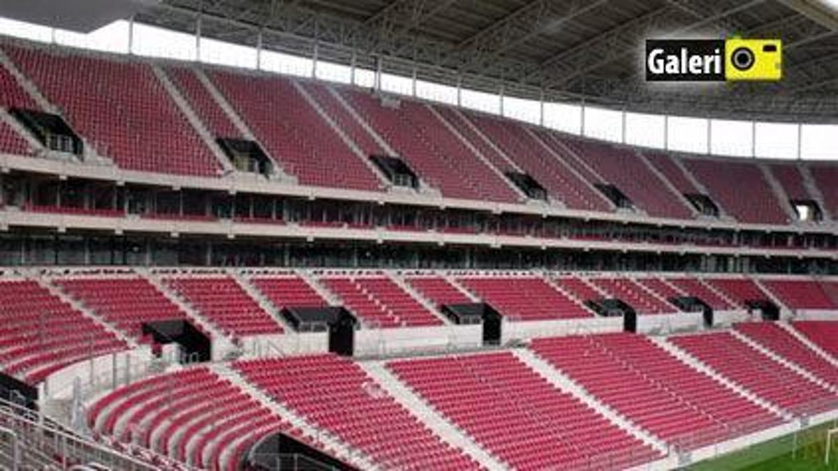 TT Arena'da koltuklar tamam! - Fanatik Gazetesi Galatasaray (GS ...