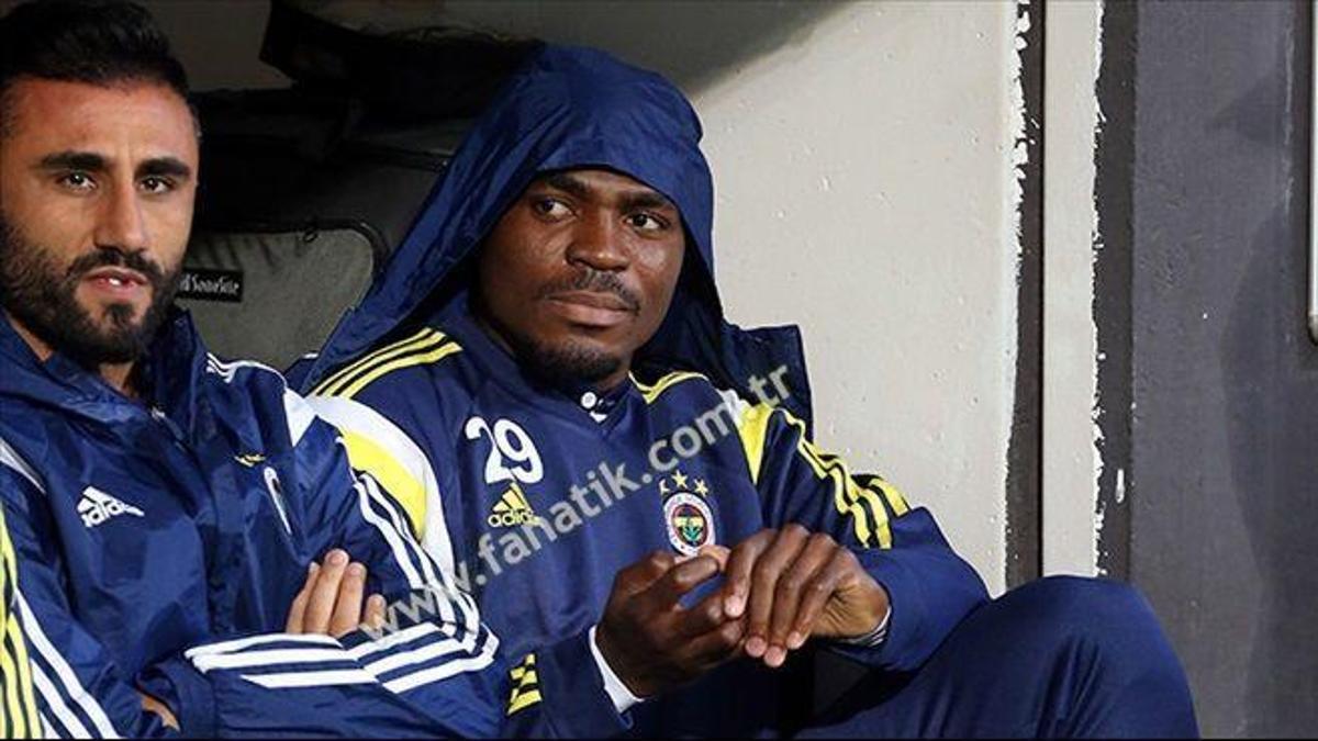 Emmanuel Emenike'ye bak! - Fanatik Gazetesi Fenerbahçe (FB) Haberleri Spor