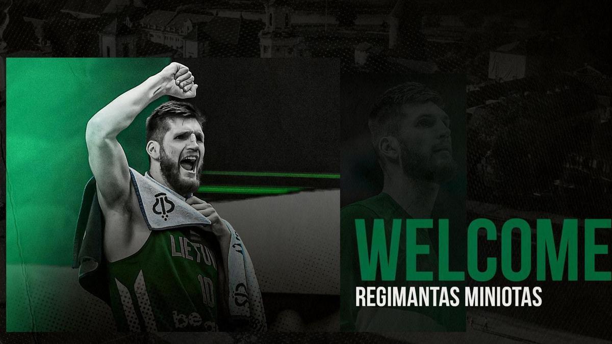 Zalgiris'ten uzun rotasyonuna Regimantas Miniotas hamlesi - Fanatik ...