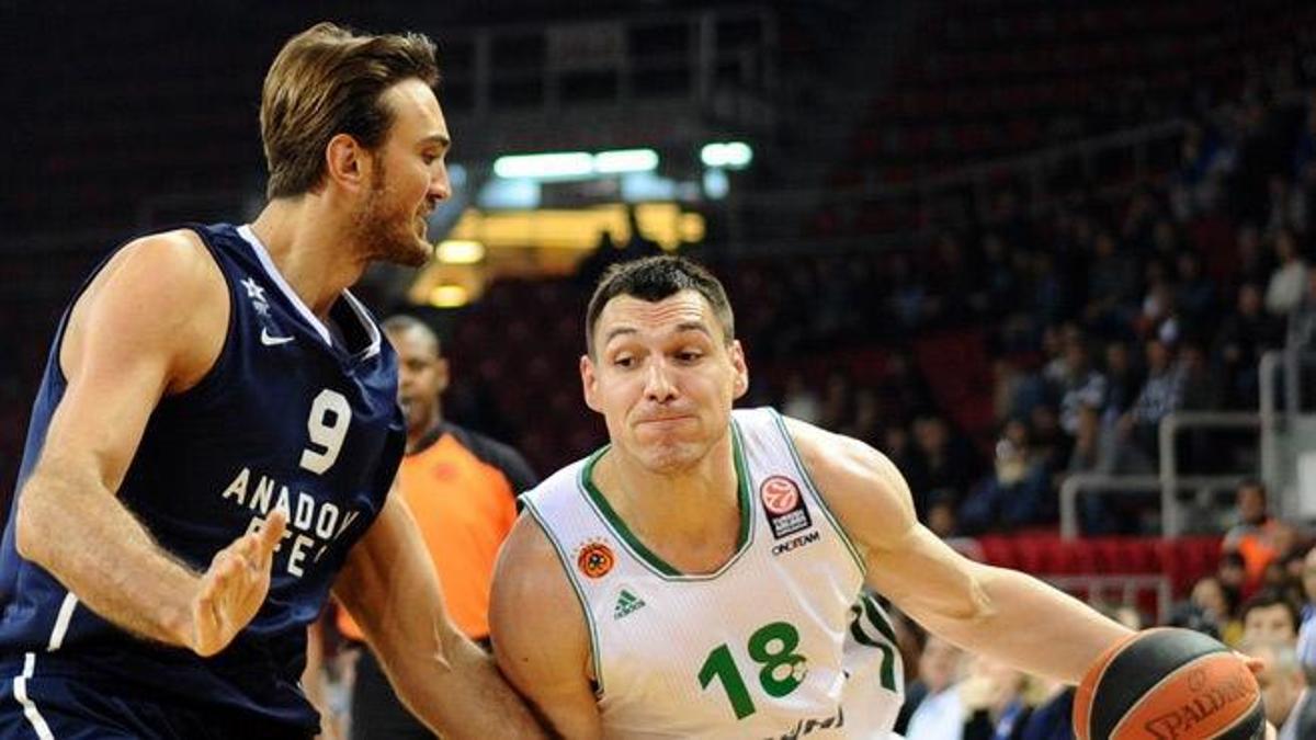 Semih Erden kadro dışı - Fanatik Gazetesi Basketbol Haberleri - Spor