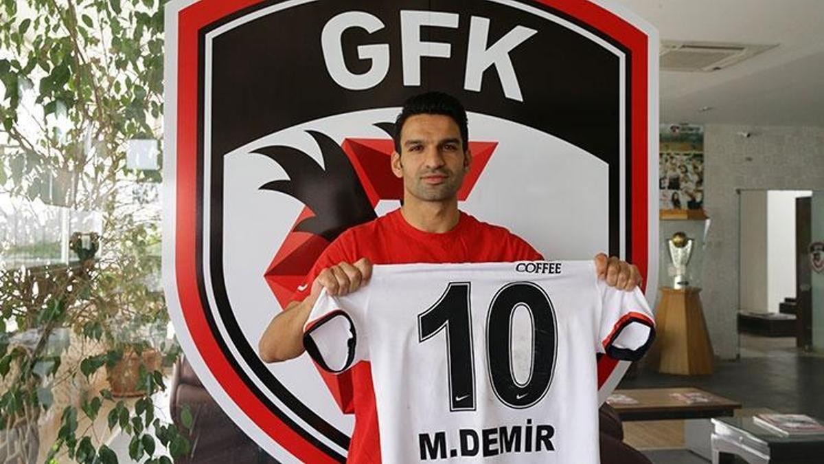 Muhammet Demir: Gaziantep'te oldukça mutluyum - Fanatik Gazetesi Futbol ...