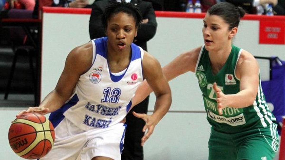 KASKİ parçaladı: 91-37 - Fanatik Gazetesi Basketbol Haberleri - Spor