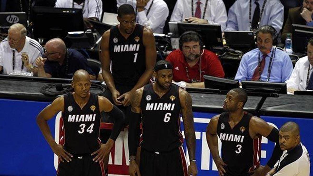 The Heatles sahneyi salladı - Fanatik Gazetesi Basketbol Haberleri - Spor